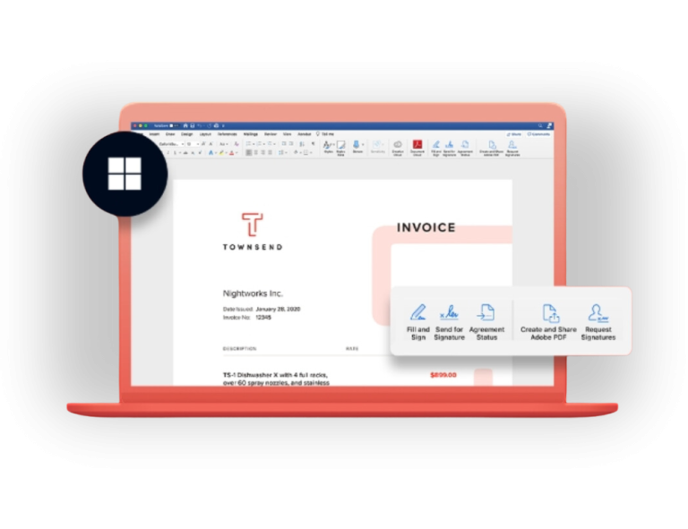 Adobe Acrobat Pro - Chỉnh sửa PDF tiện lợi